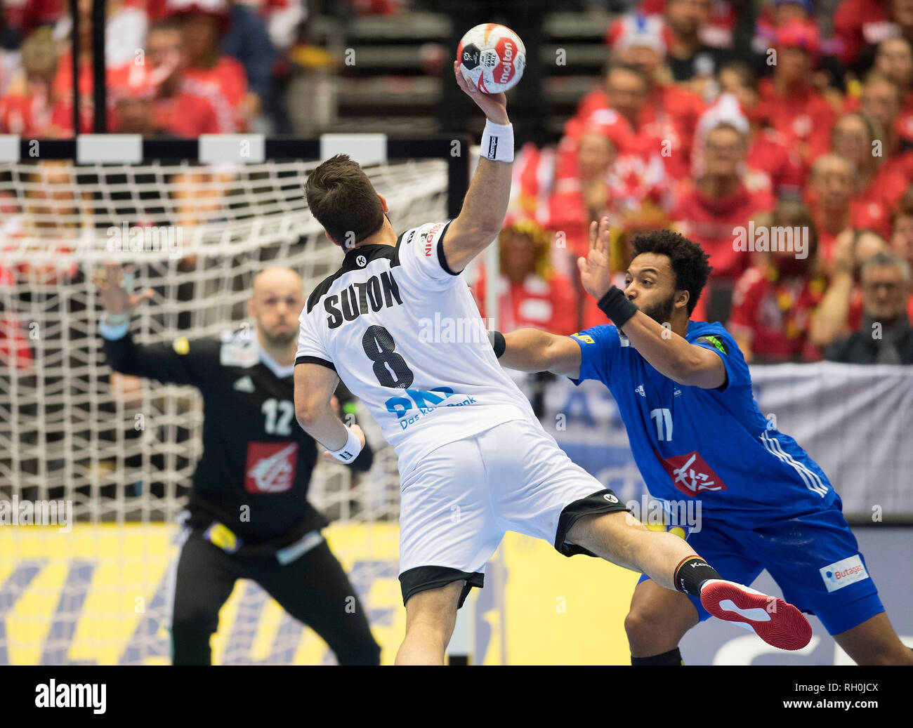 Handball wc hi-res stock photography and images - Alamy