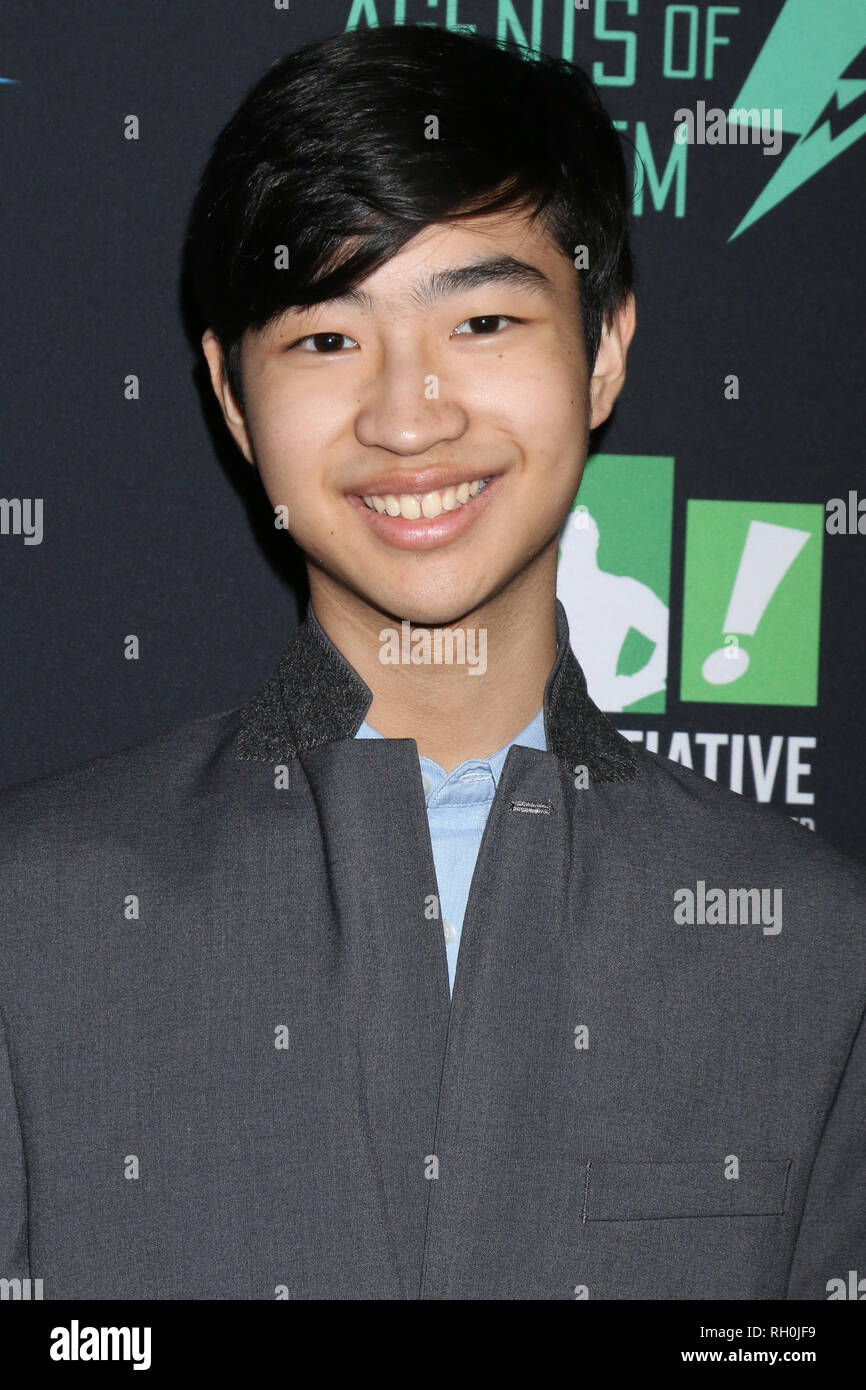 Los Angeles, CA, USA. 30th Jan, 2019. LOS ANGELES - JAN 30: Ethan Dixon ...