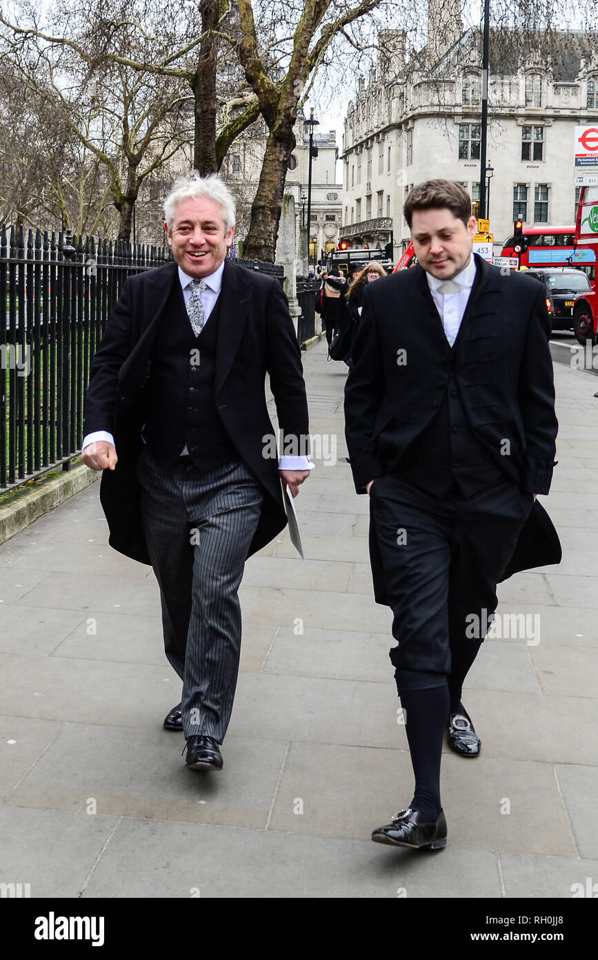 Bercow commons jan hi-res stock photography and images - Alamy
