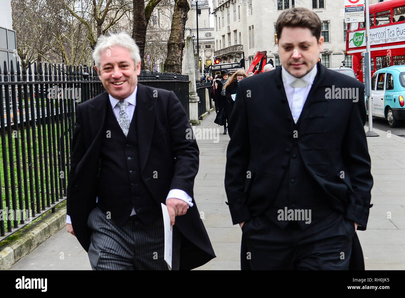 London, UK. 31st Jan, 2019. John Bercow MP, Speaker of the House of ...
