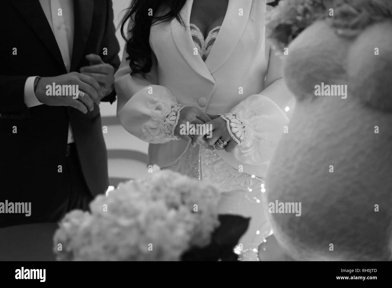 Naples, Italy January 30, 2019 the famous neomelodic singer of the ...