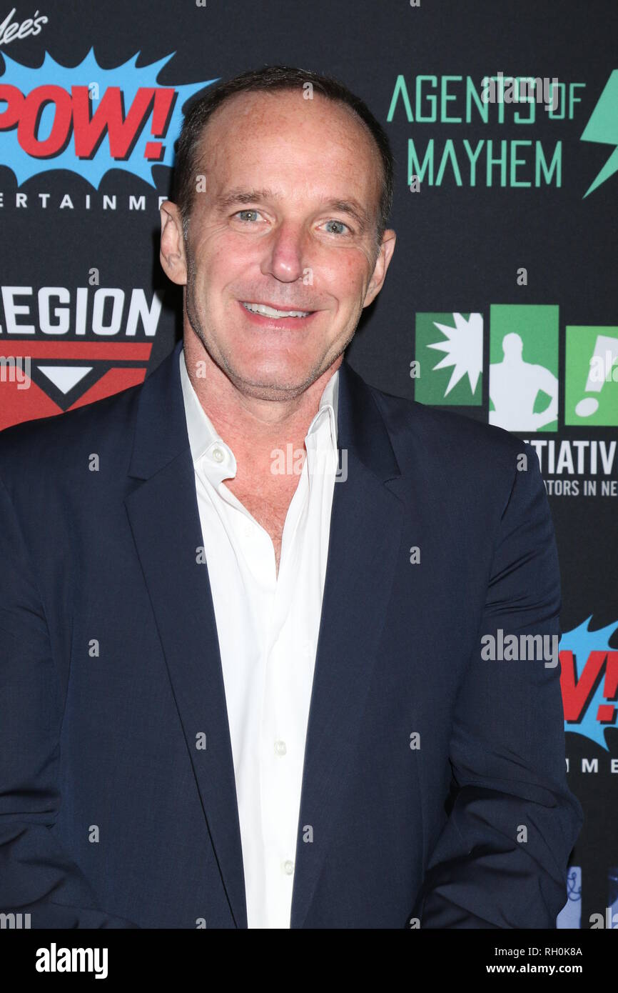 Los Angeles, CA, USA. 30th Jan, 2019. LOS ANGELES - JAN 30: Clark Gregg ...