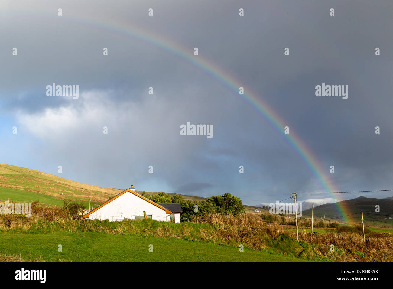 Irish rainbows ireland hi-res stock photography and images - Alamy