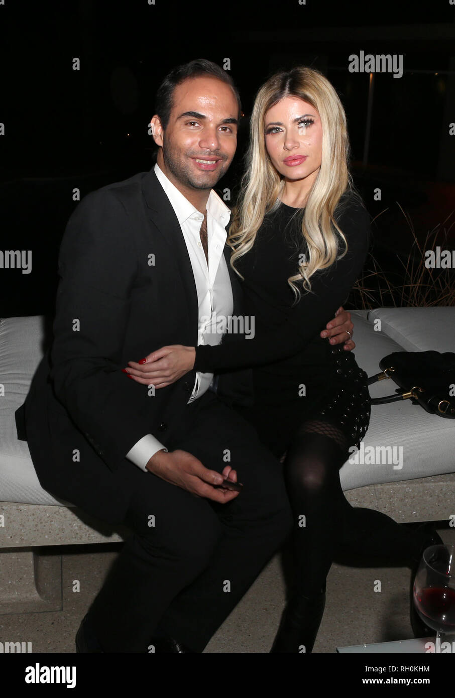 Beverly Hills, Ca. 30th Jan, 2019. George Papadopoulos, Simona ...