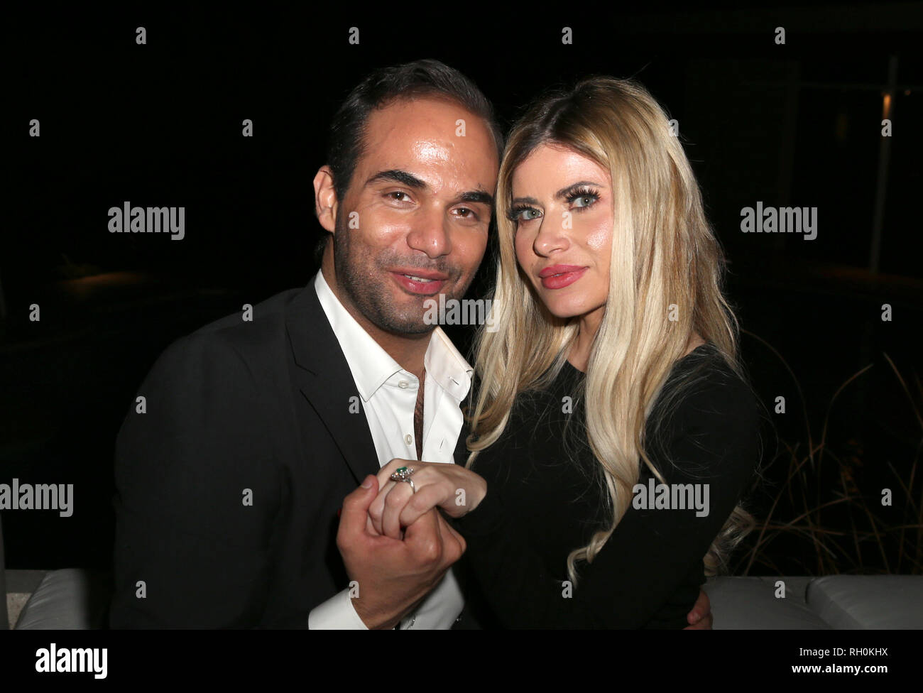 Beverly Hills, Ca. 30th Jan, 2019. George Papadopoulos, Simona ...