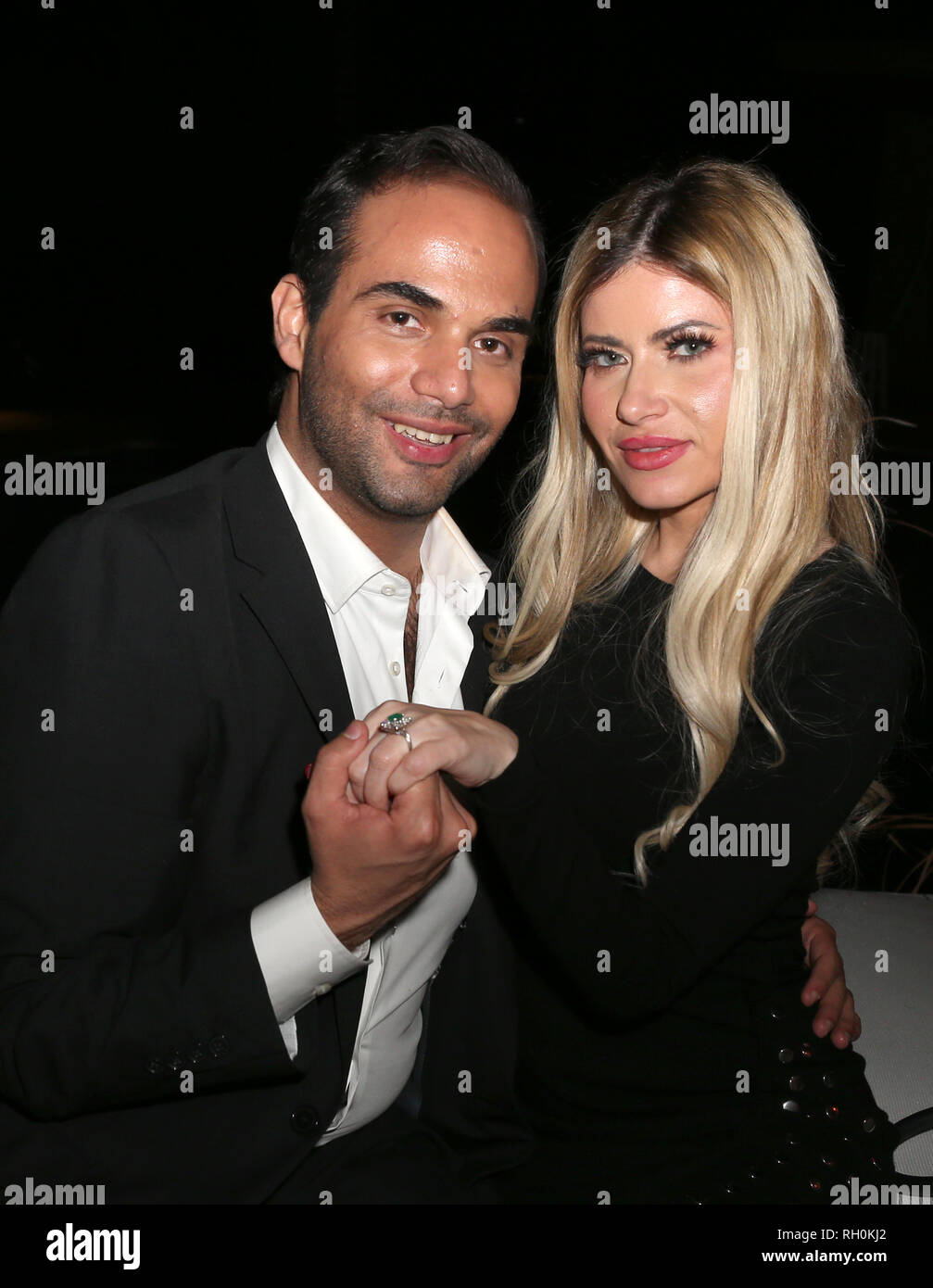 Beverly Hills, Ca. 30th Jan, 2019. George Papadopoulos, Simona ...