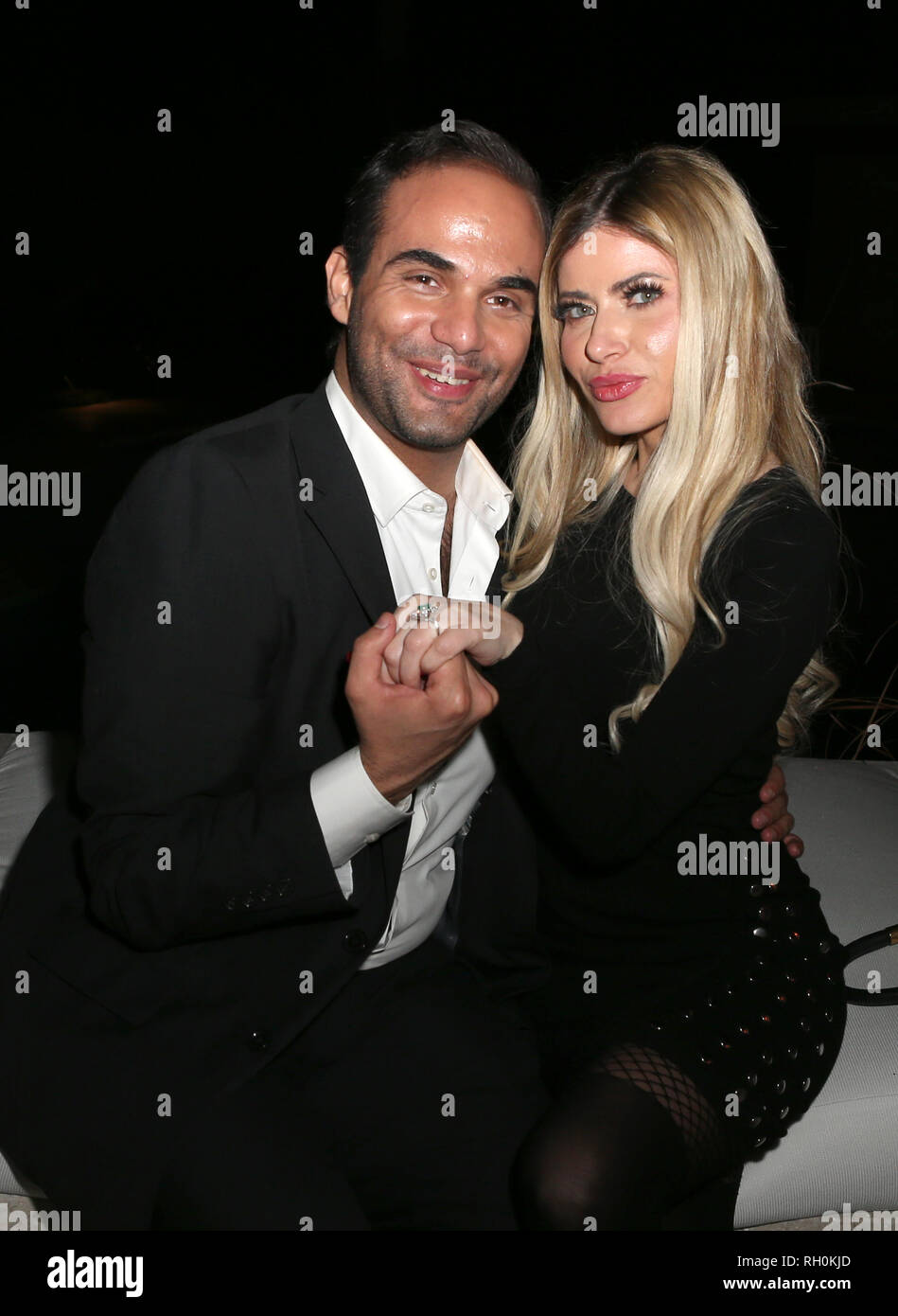 Beverly Hills, Ca. 30th Jan, 2019. George Papadopoulos, Simona ...