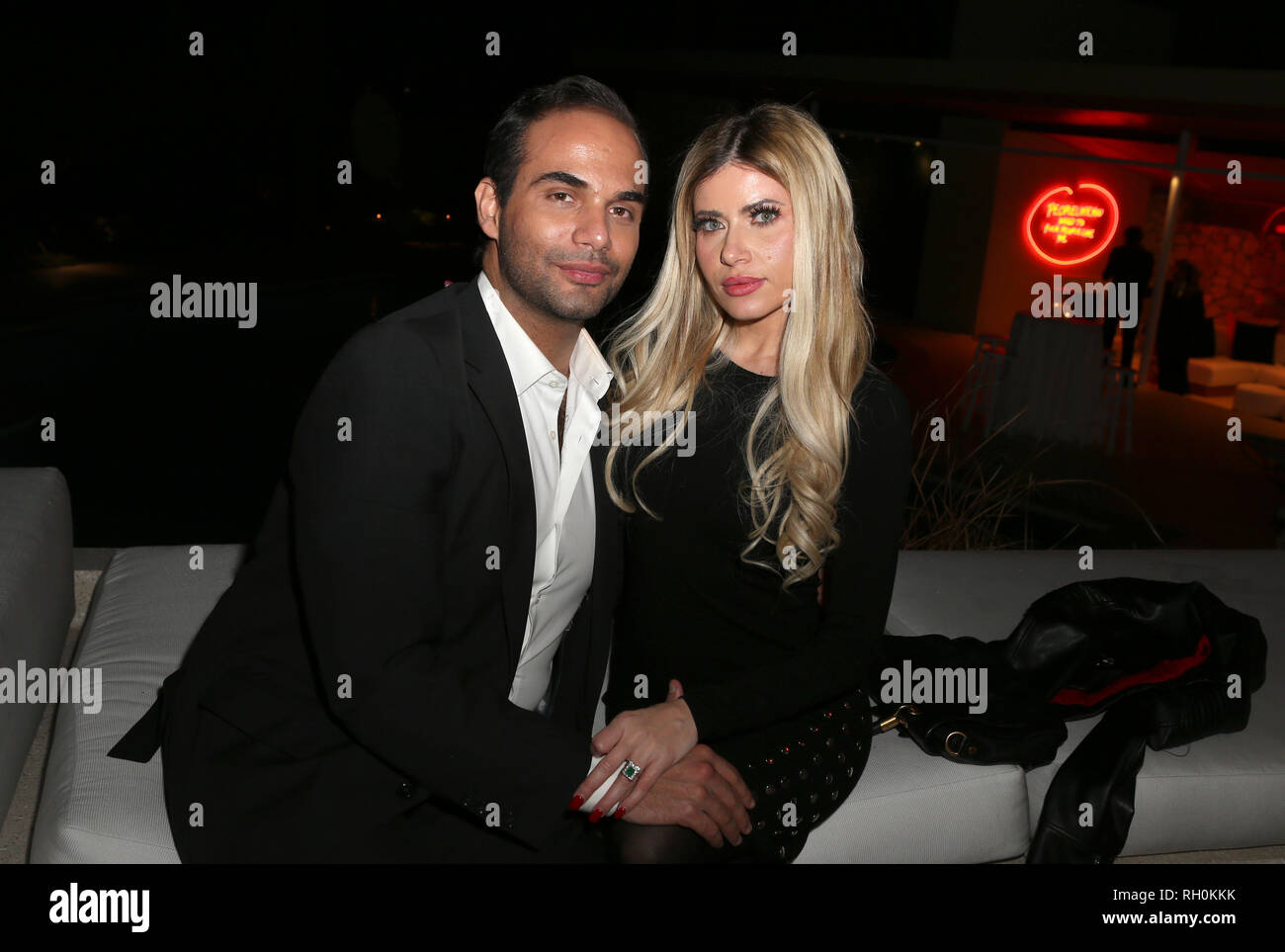 Beverly Hills, Ca. 30th Jan, 2019. George Papadopoulos, Simona ...
