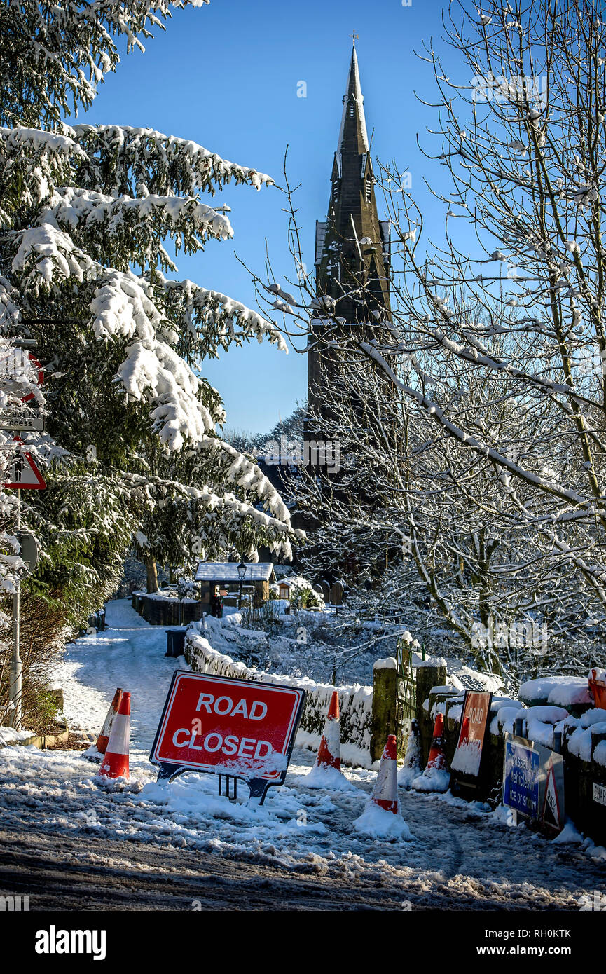 Holcombe village hi-res stock photography and images - Alamy