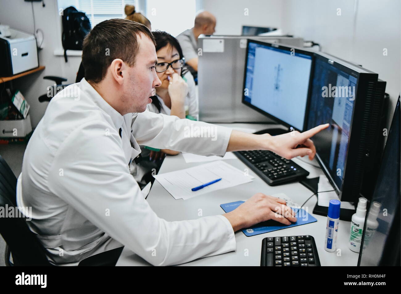 Radiology Specialists High Resolution Stock Photography and Images - Alamy