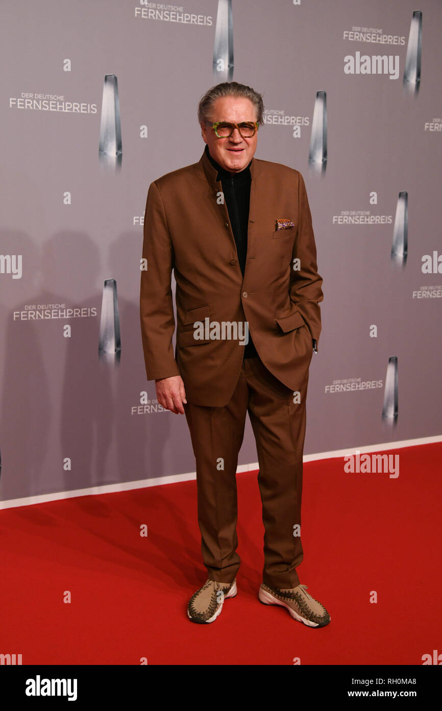 31 January 2019, North Rhine-Westphalia, Düsseldorf: Actor Michael ...