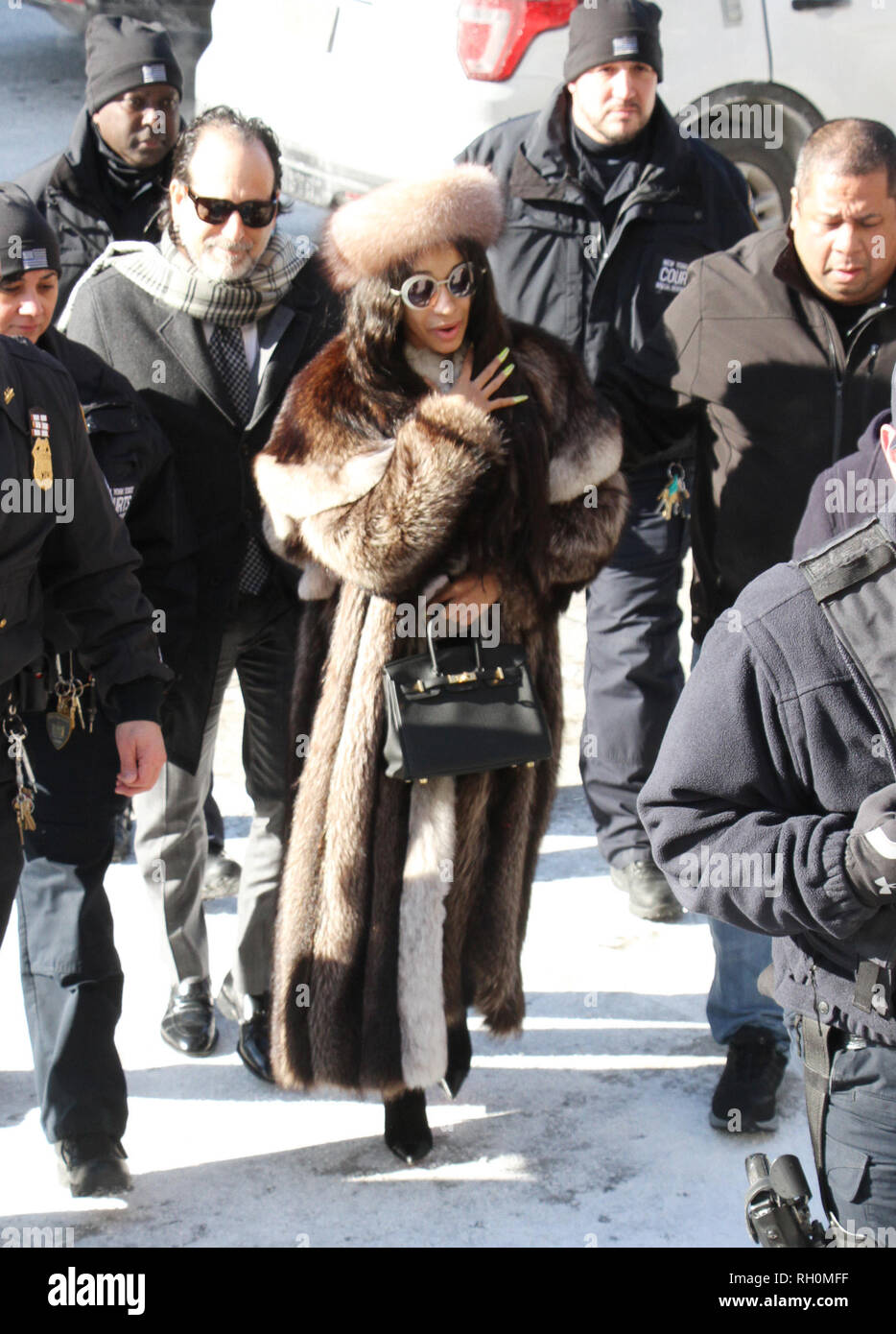 Cardi b in court hi-res stock photography and images - Alamy