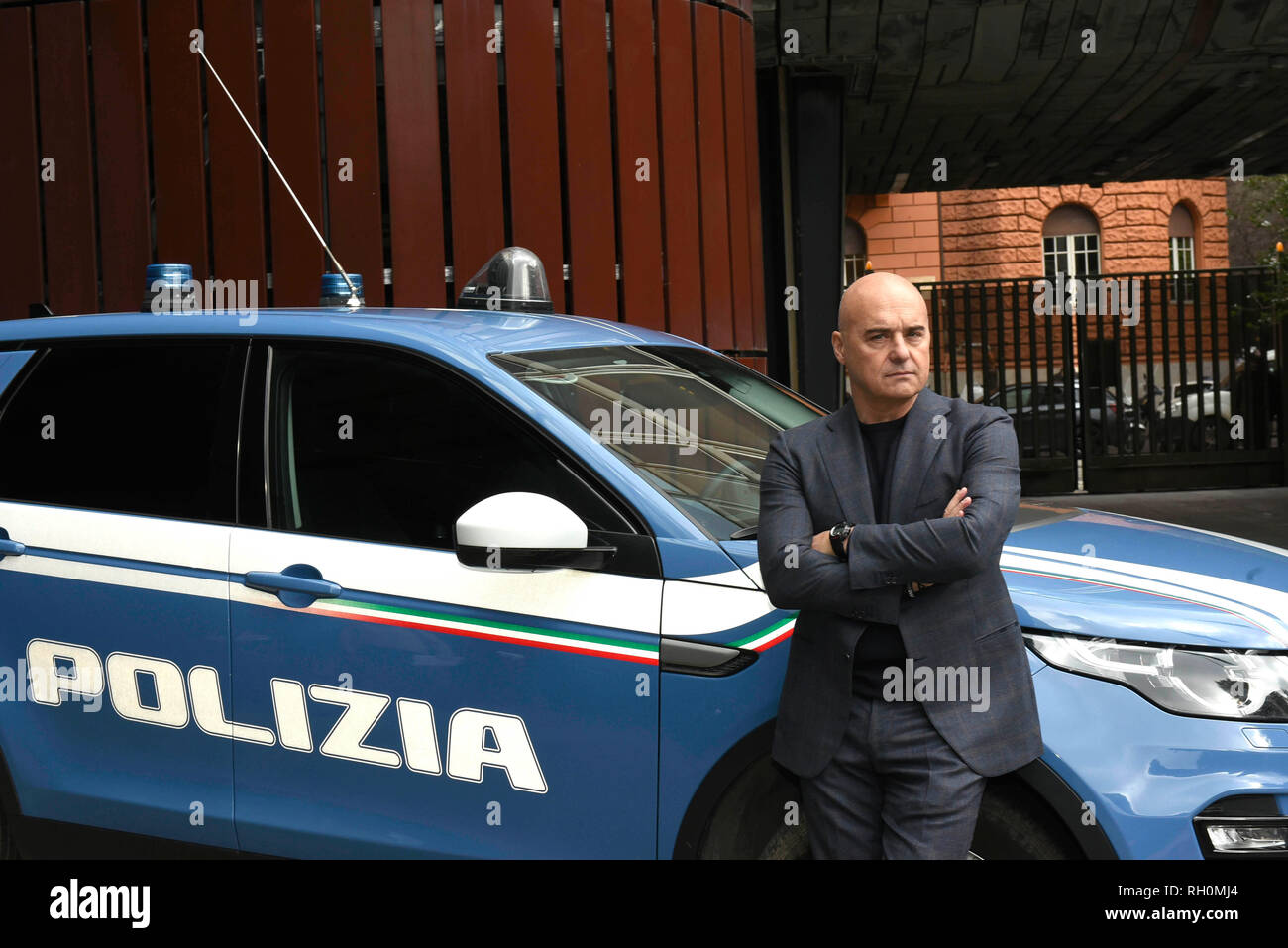 Italy, Rome, 31 January, 2019 : Photocall of the Rai Television serie ...