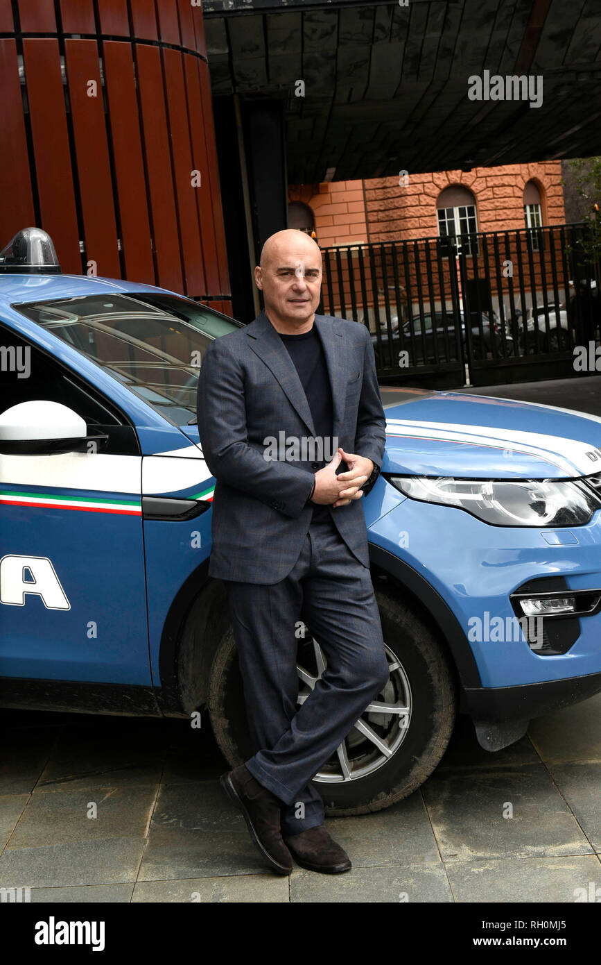 Italy, Rome, 31 January, 2019 : Photocall of the Rai Television serie ...