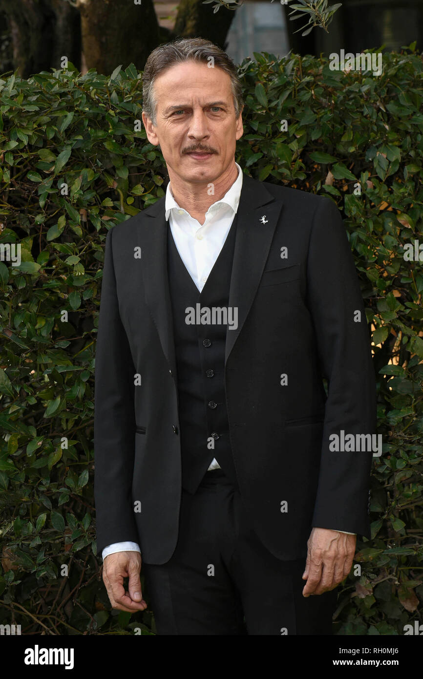 Italy, Rome, 31 January, 2019 : Photocall of the Rai Television serie 'Commissario Montalbano ...