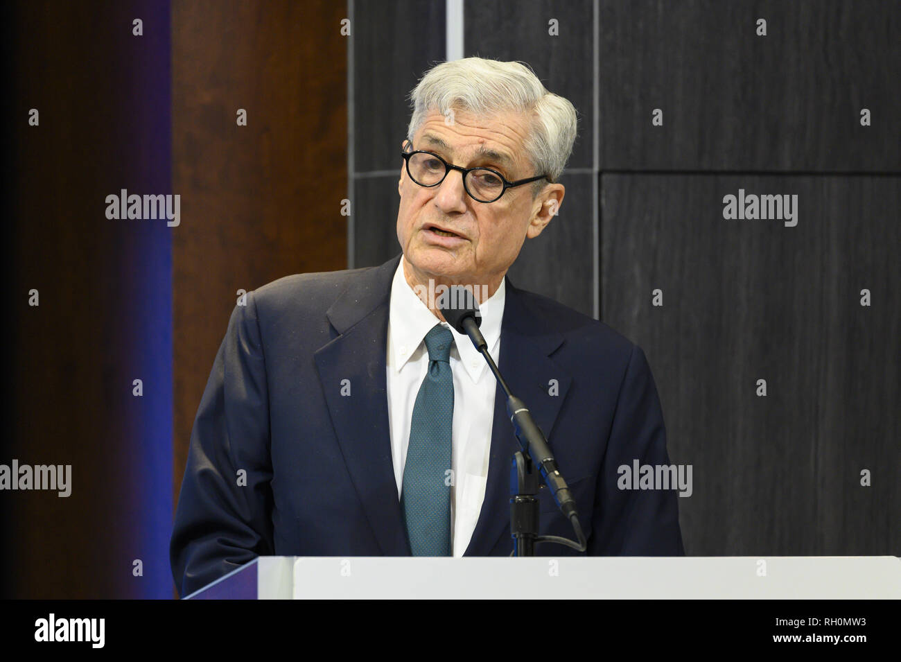 Washington, DC, USA. 31st Jan, 2019. ROBERT RUBIN, Former U.S. Treasury ...