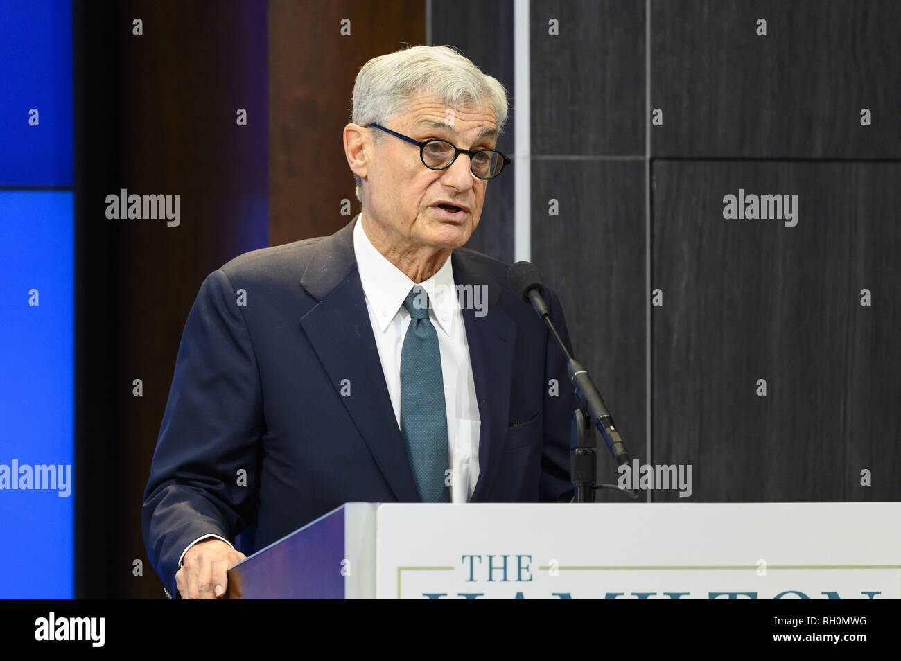 Washington, DC, USA. 31st Jan, 2019. ROBERT RUBIN, Former U.S. Treasury ...