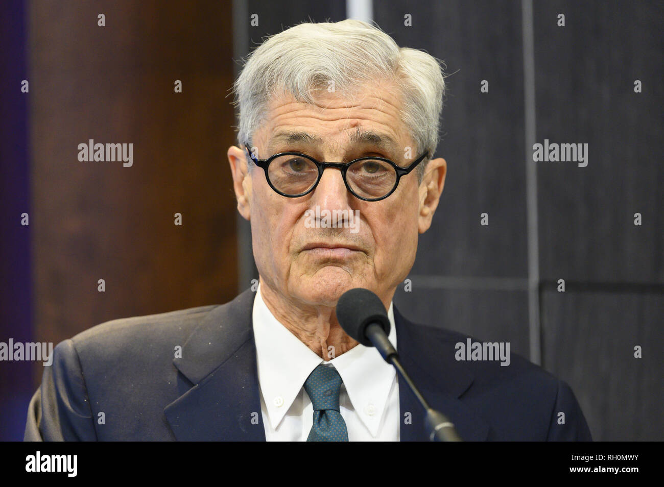 Washington, DC, USA. 31st Jan, 2019. ROBERT RUBIN, Former U.S. Treasury ...