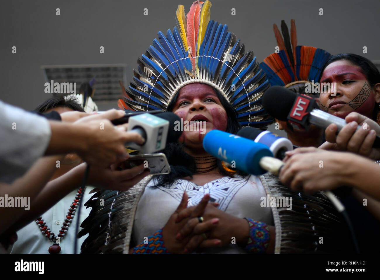 Indigenous Leader High Resolution Stock Photography and Images - Alamy
