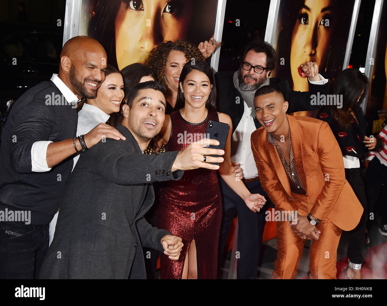 Los Angeles, California, USA. 30th January, 2019. (L-R) Amaury Nolasco ...