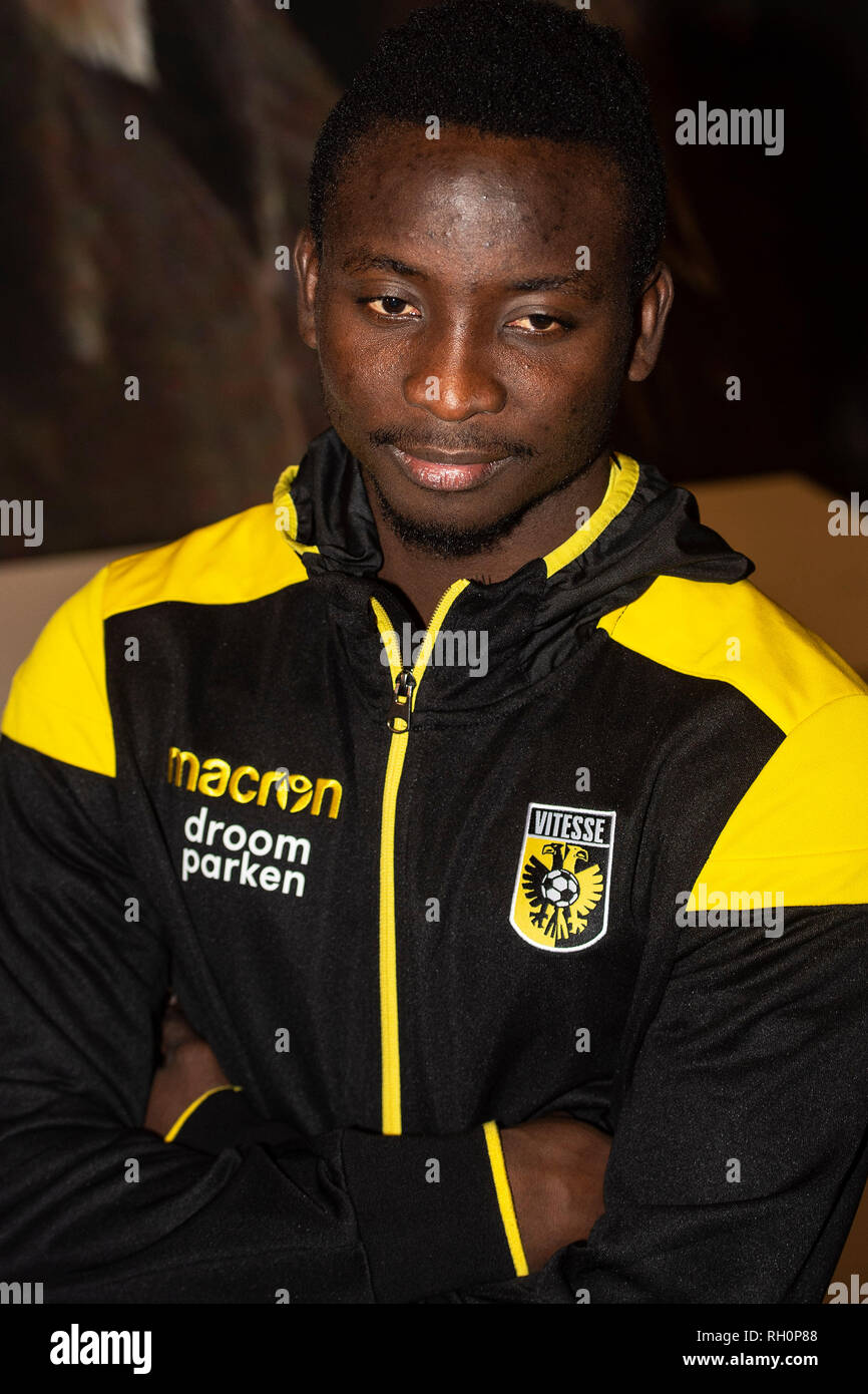 ARNHEM, 31-01-2019, Papendal, season 2018 / 2019, Eredivisie, Mohammed ...