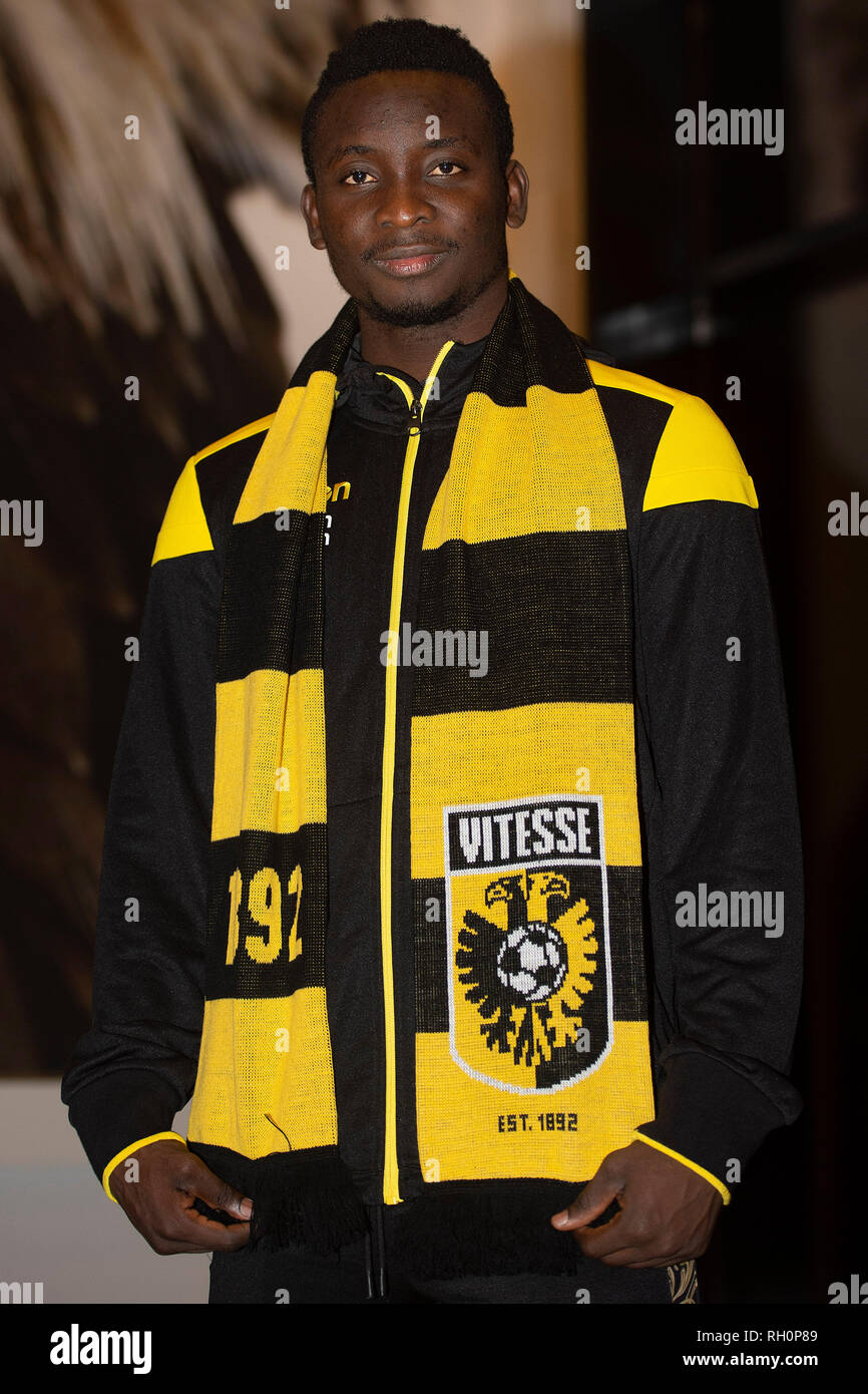 ARNHEM, 31-01-2019, Papendal, season 2018 / 2019, Eredivisie, Mohammed ...