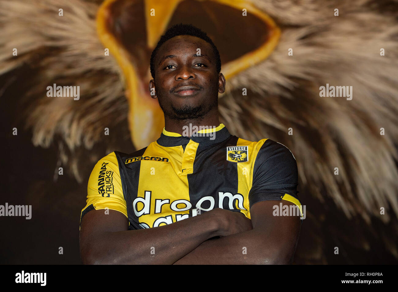 ARNHEM, 31-01-2019, Papendal, season 2018 / 2019, Eredivisie, Mohammed ...