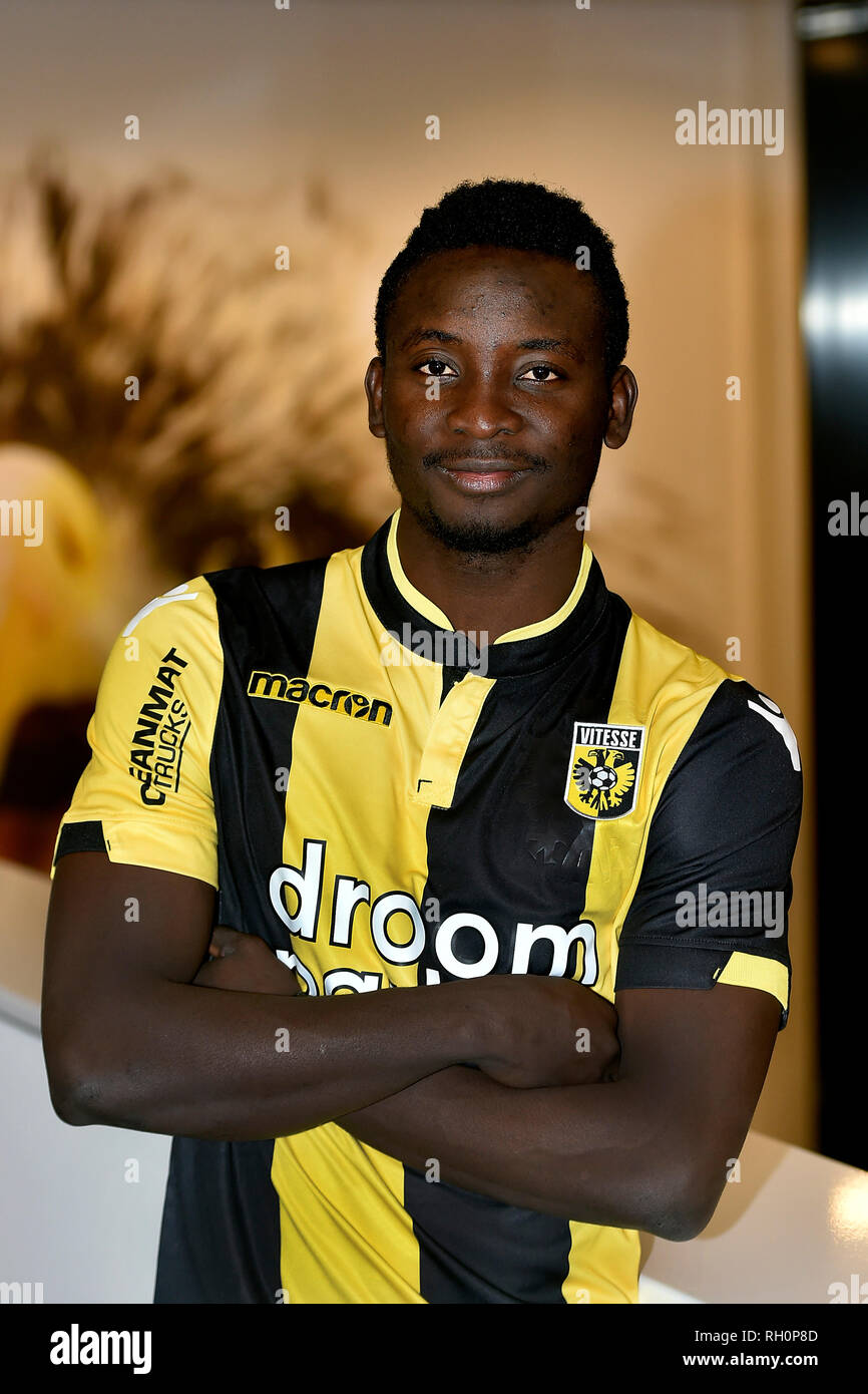 ARNHEM, 31-01-2019, Papendal, season 2018 / 2019, Eredivisie, Mohammed ...