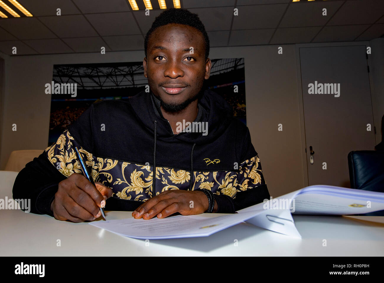 ARNHEM, 31-01-2019, Papendal, season 2018 / 2019, Eredivisie, Mohammed ...