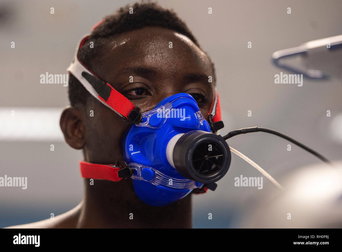 ARNHEM, 31-01-2019, Papendal, season 2018 / 2019, Eredivisie, Mohammed ...