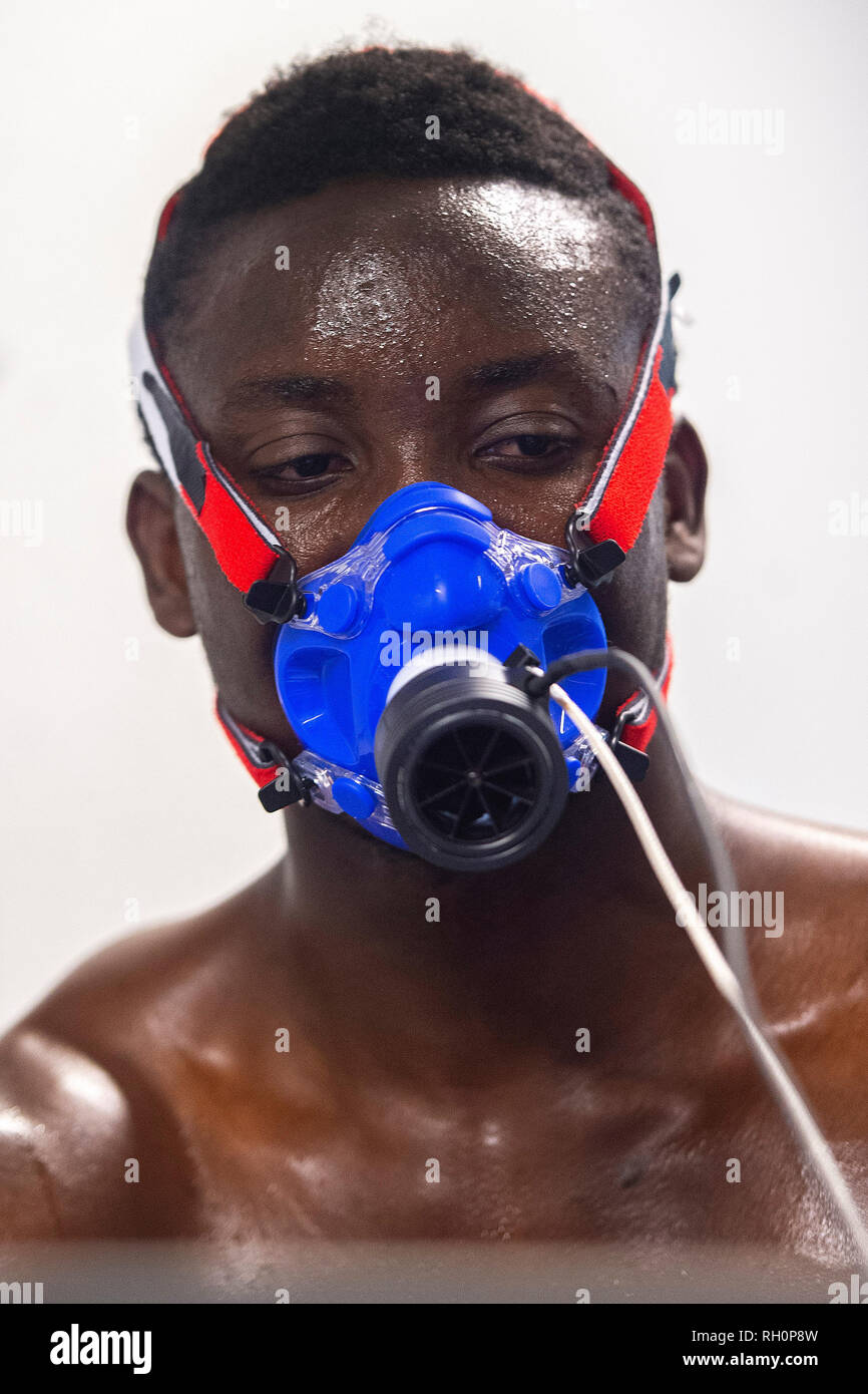 ARNHEM, 31-01-2019, Papendal, season 2018 / 2019, Eredivisie, Mohammed ...