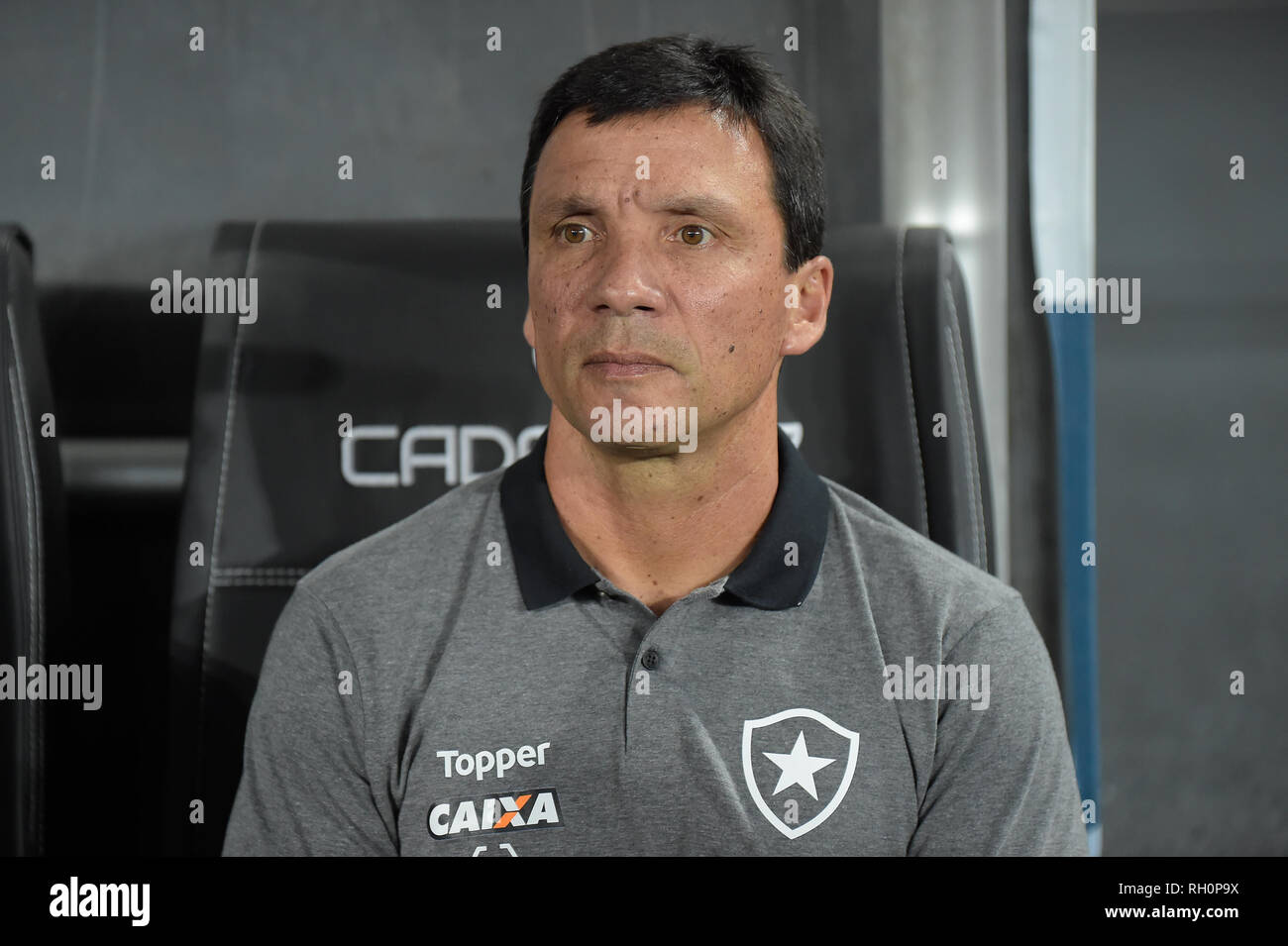 RJ - Rio de Janeiro - 01/31/2019 - Carioca 2019, Botafogo x Resende -Ze ...