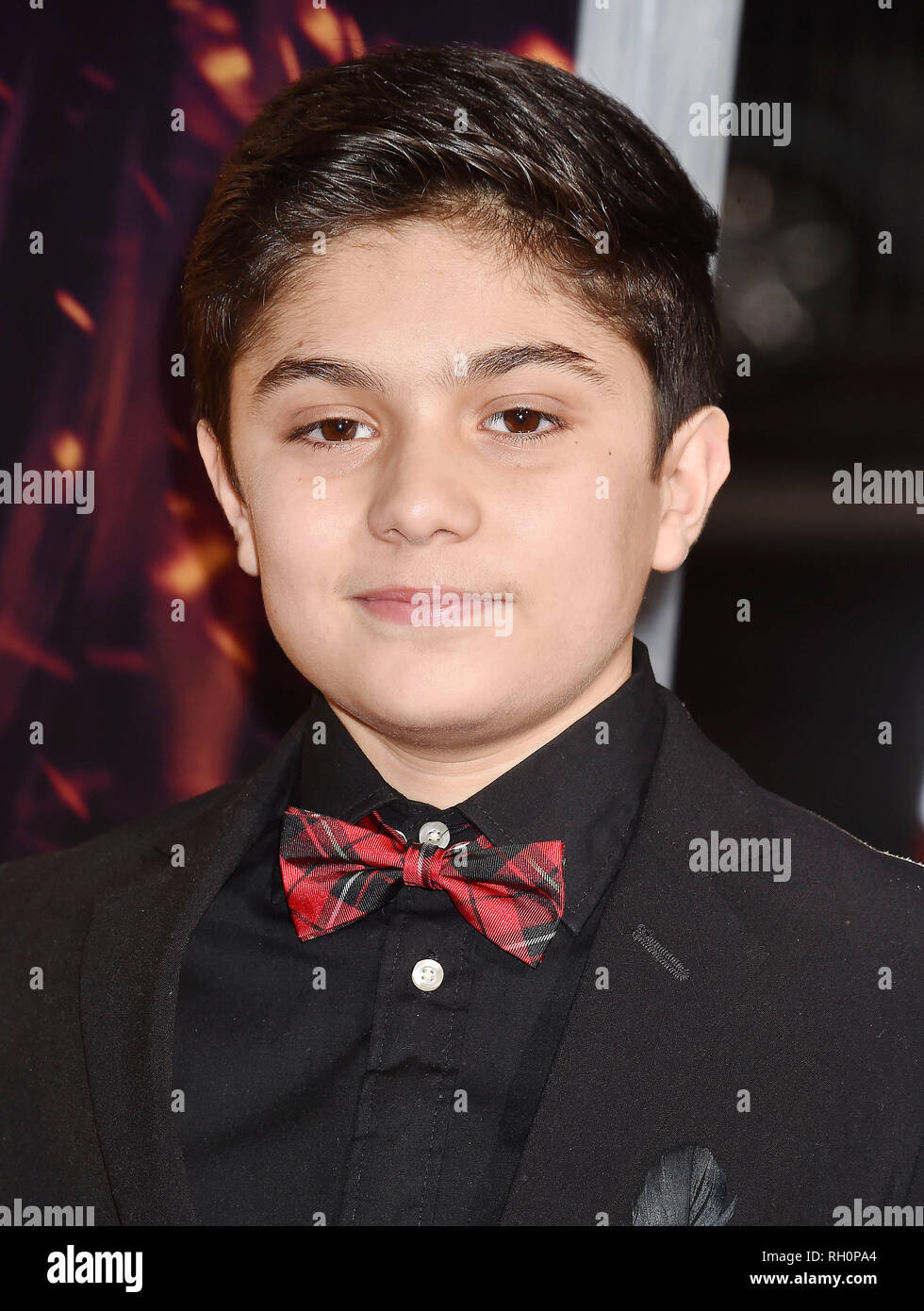 Los Angeles, California, USA. 30th January, 2019. Sebastian Cano ...