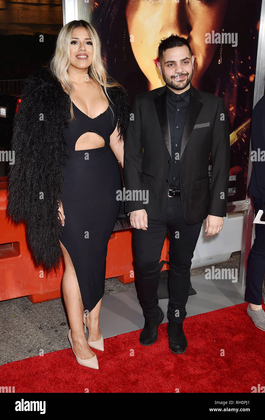 Los Angeles, California, USA. 30th January, 2019. Michael Costello ...