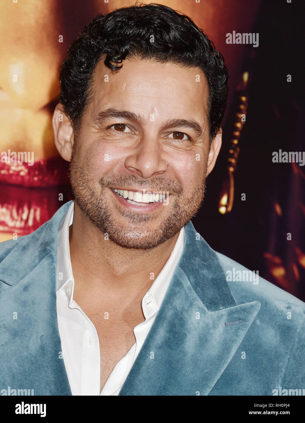 Los Angeles, California, USA. 30th January, 2019. Jon Huertas attends ...