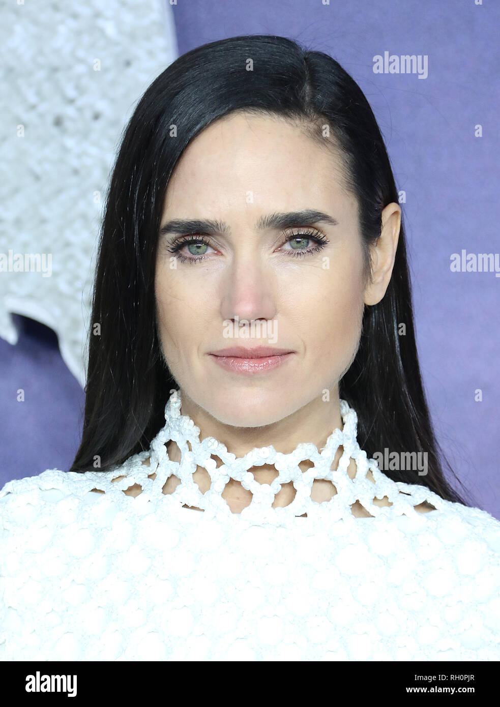 London, UK. 31st January, 2019. Jennifer Connelly, Alita: Battle Angel ...