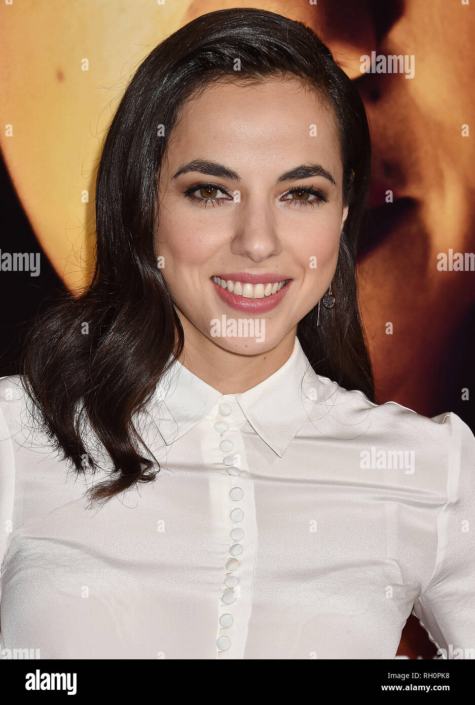 Los Angeles, California, USA. 30th January, 2019. Cristina Rodlo ...