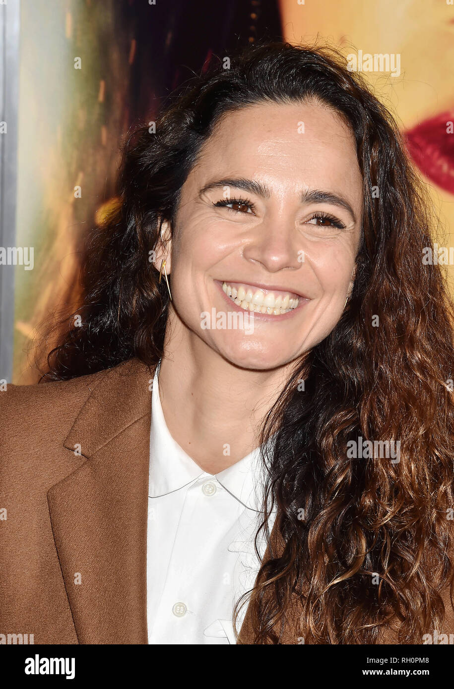 Los Angeles, California, USA. 30th January, 2019. Alicia Braga attends ...