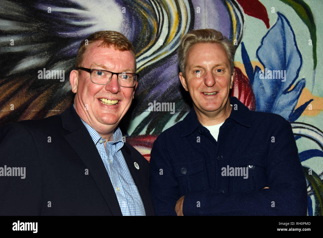 Councillor nigel murphy poet tony walsh launch the yard stangeways hi ...