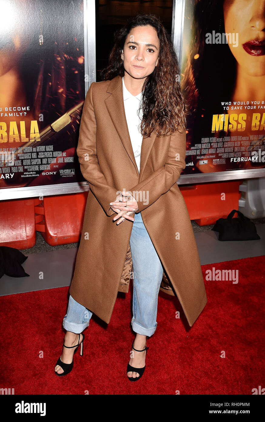 Los Angeles, California, USA. 30th January, 2019. Alicia Braga attends ...