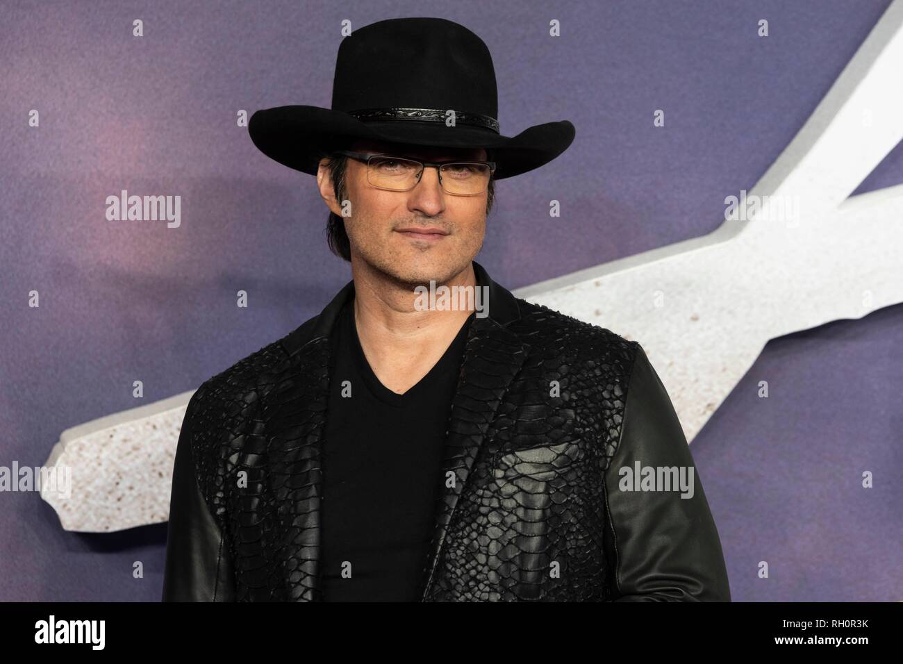 London, UK. 31st January, 2019. Robert Rodriguez attends ALITA: BATTLE ...