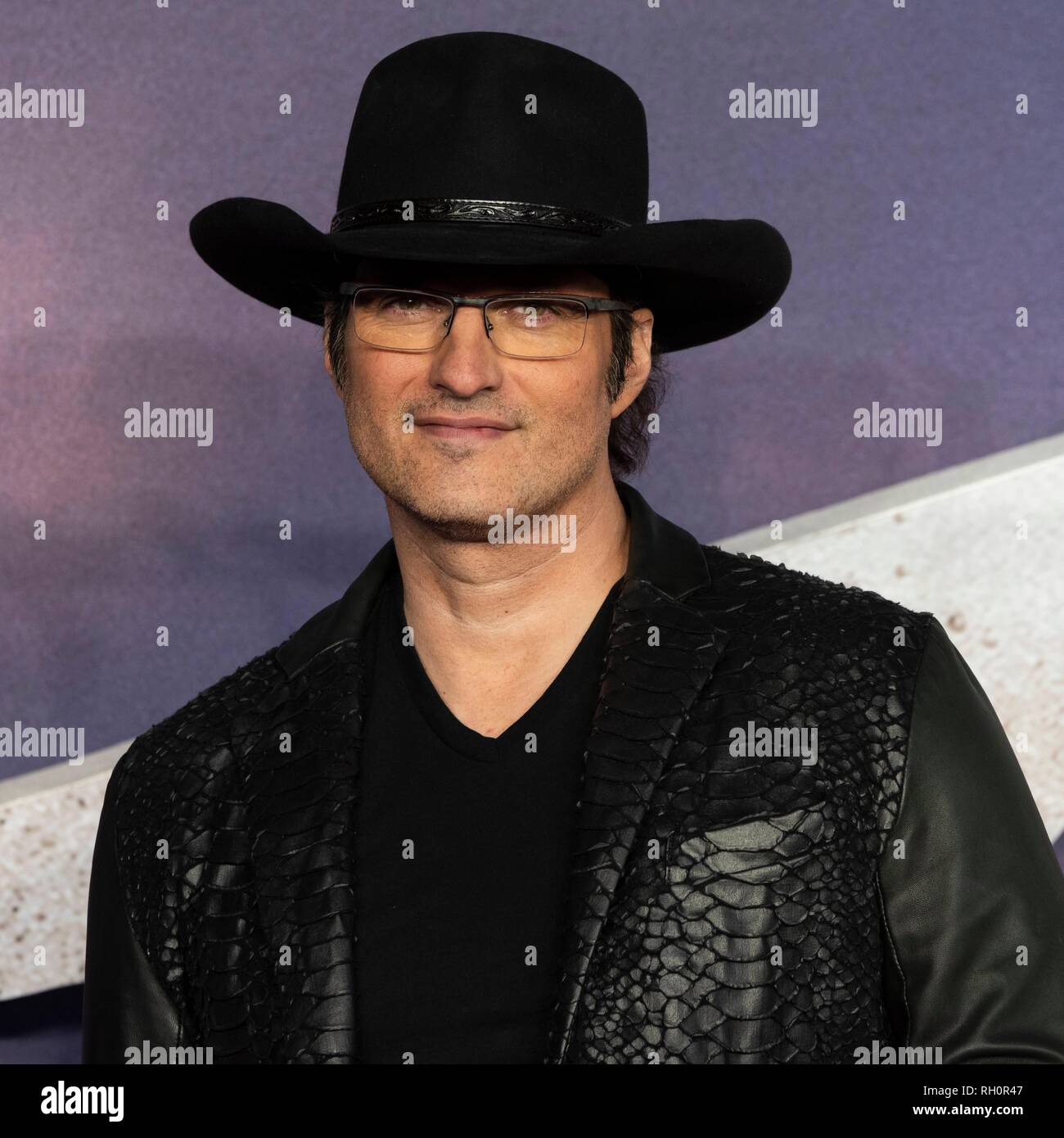 London, UK. 31st January, 2019. Robert Rodriguez attends ALITA: BATTLE ...