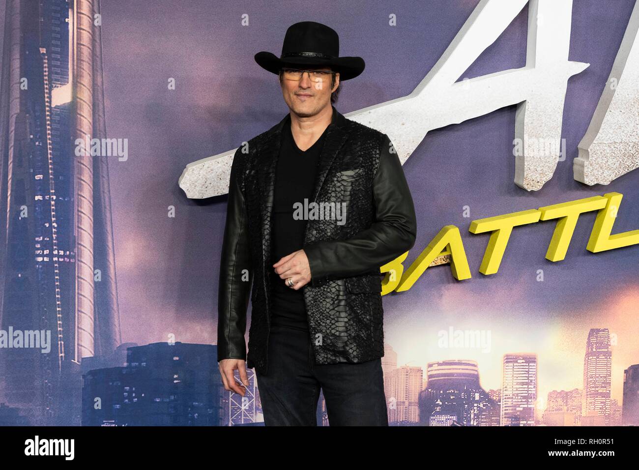 London, UK. 31st January, 2019. Robert Rodriguez attends ALITA: BATTLE ...
