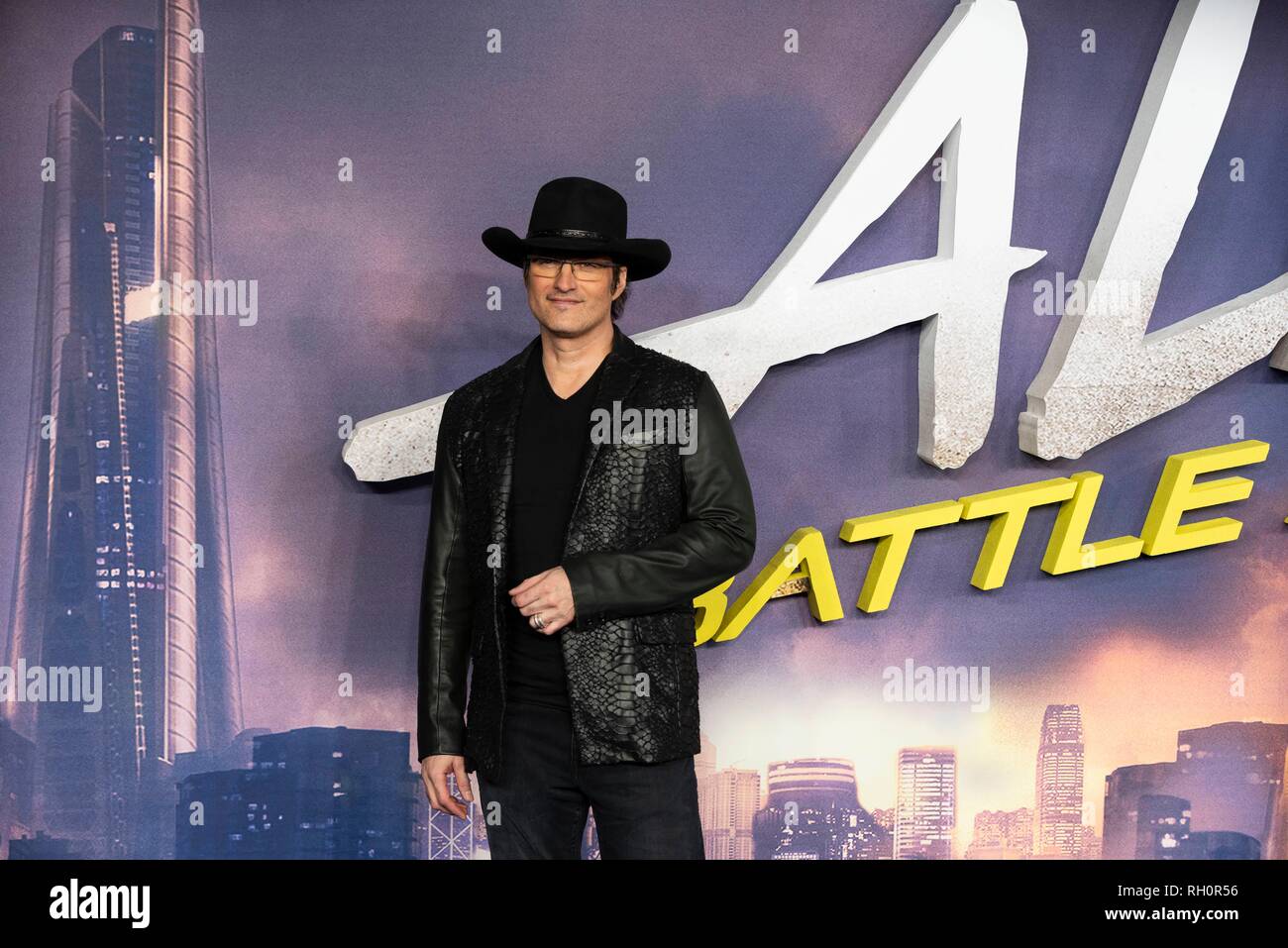 London, UK. 31st January, 2019. Robert Rodriguez attends ALITA: BATTLE ...