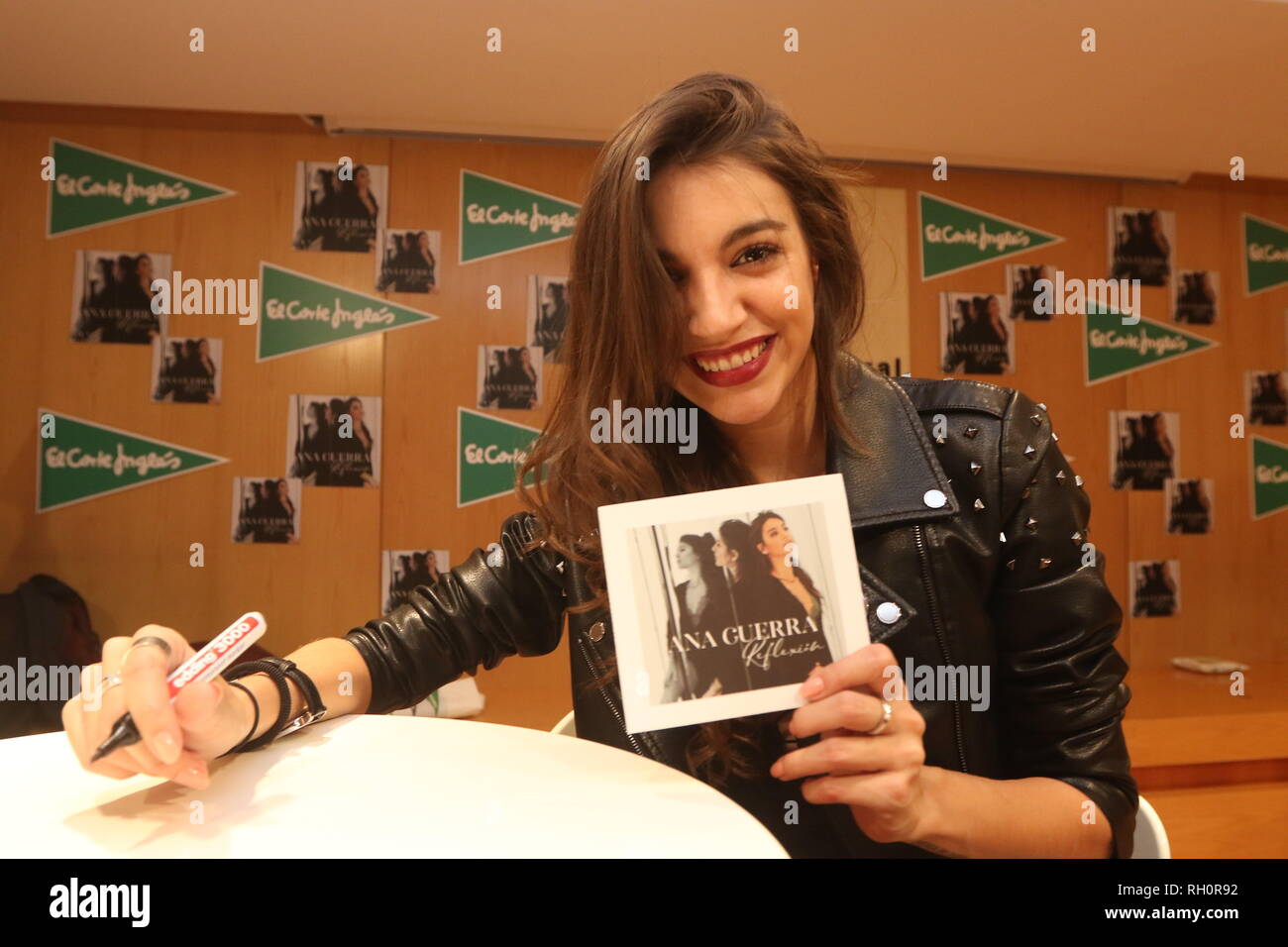 January 31, 2019 - 31 january 2019 (Malaga) the singer Ana Guerra known ...