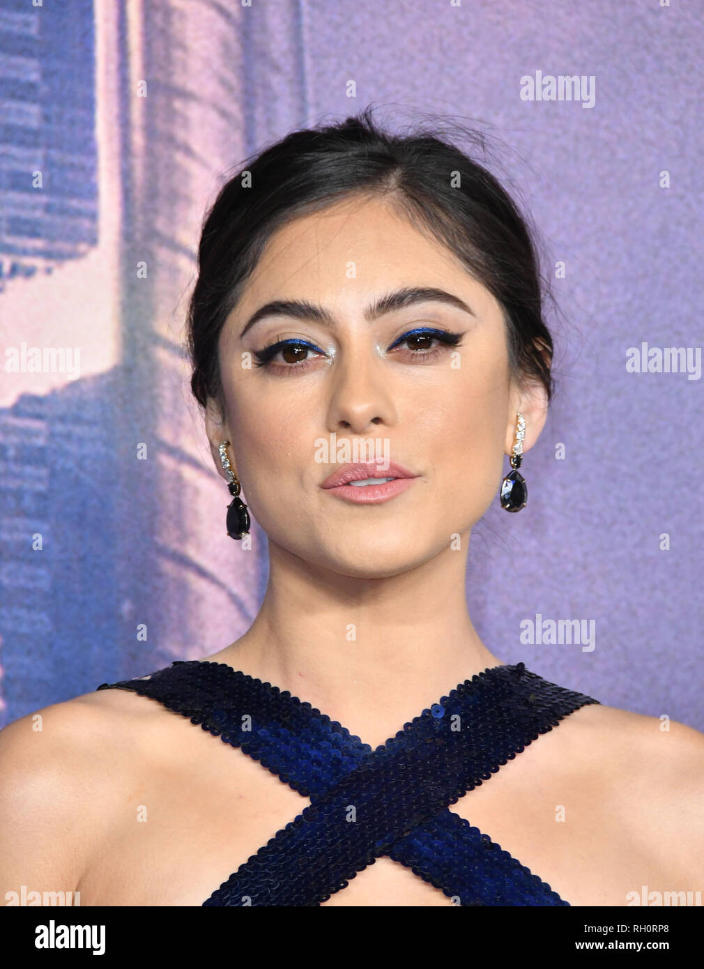 London, UK. 31st January, 2019. Rosa Salazar at UK premiere of the ...