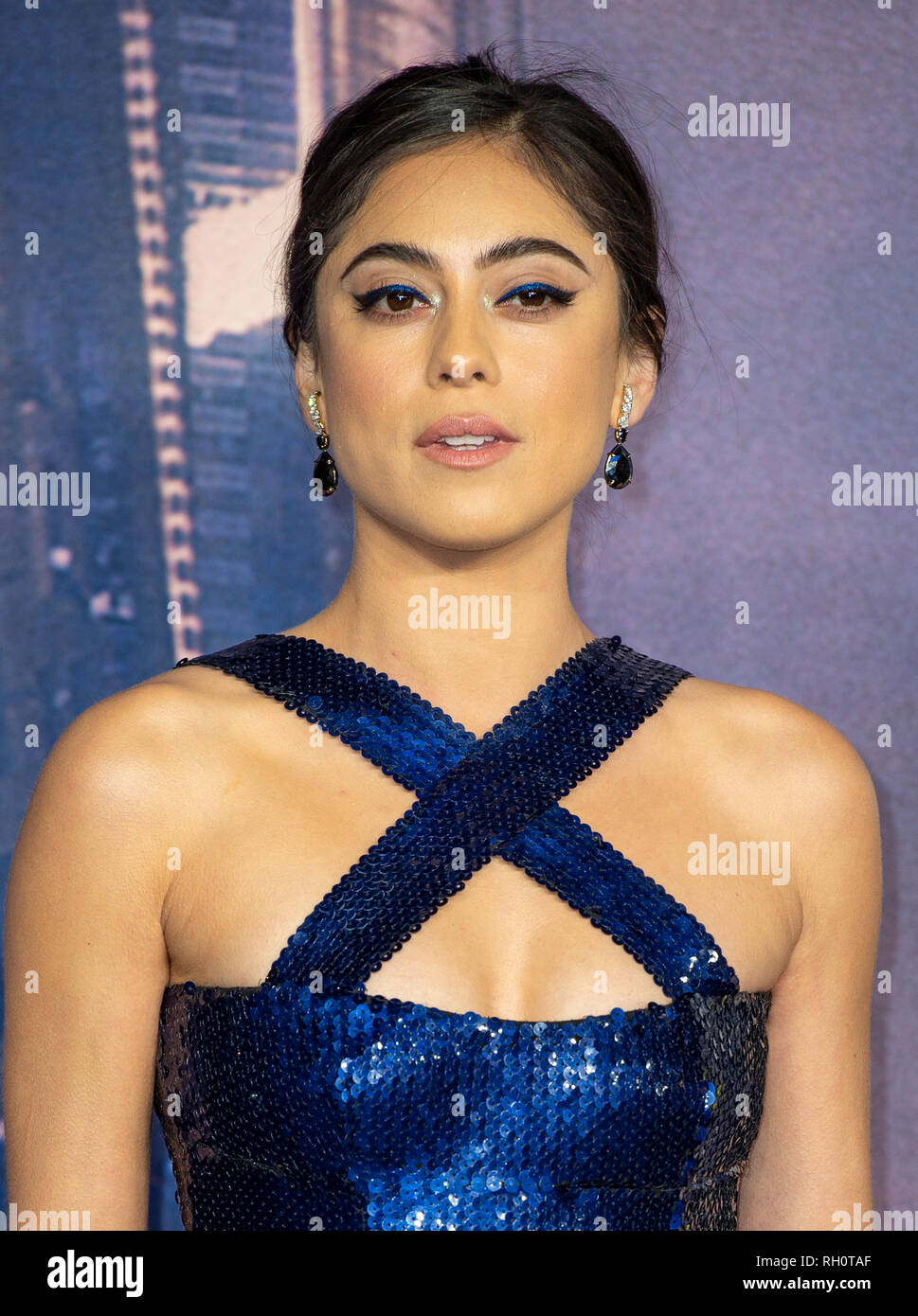 'Alita: Battle Angel' - World Premiere - VIP Arrivals Stock Photo - Alamy
