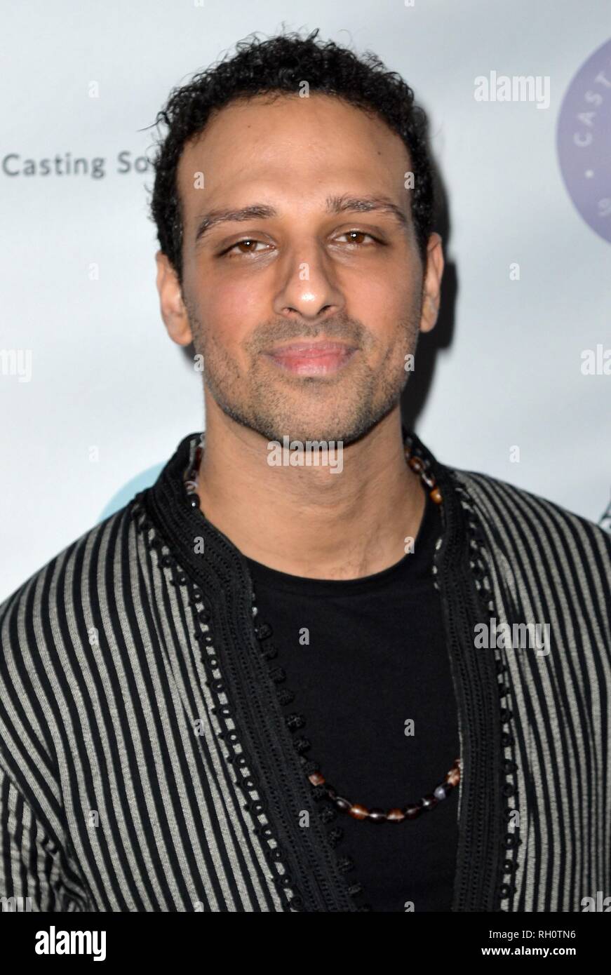 New York, NY, USA. 31st Jan, 2019. Ari'el Stachel at arrivals for 34th ...