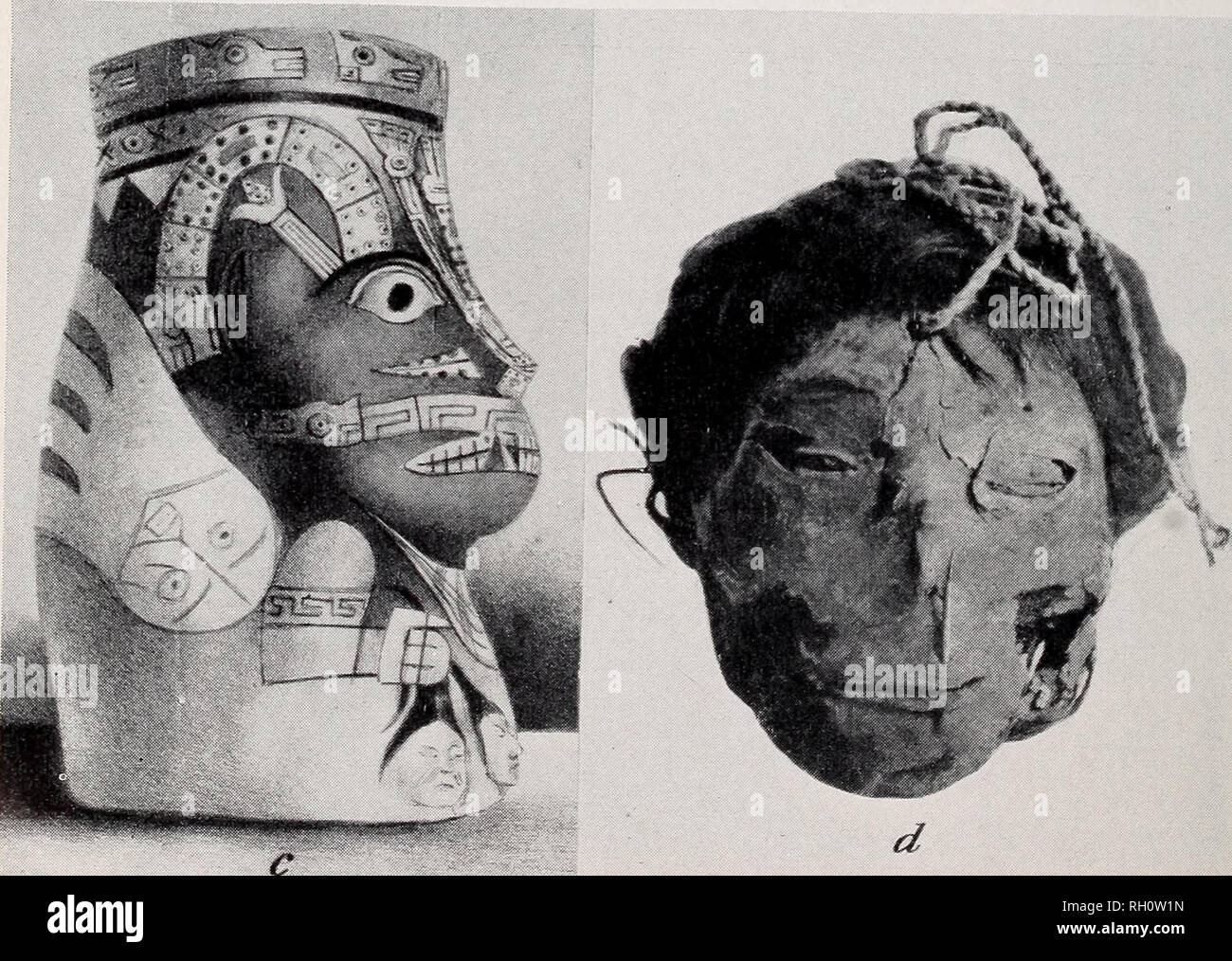 Nazca trophy heads hi-res stock photography and images - Alamy