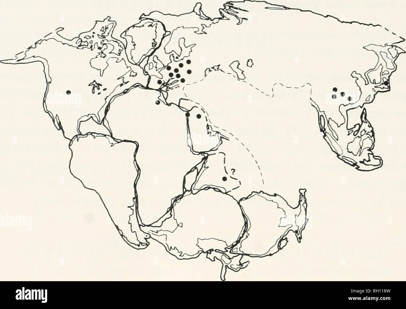 Paleogeographic hi-res stock photography and images - Alamy